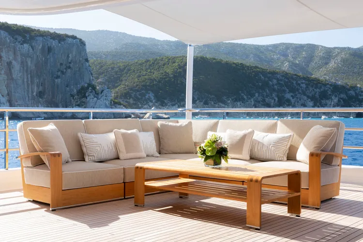 GALENE yacht for charter (Amels, 55m, 2020)